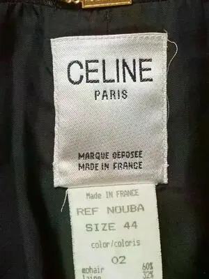 Celine Single-breasted Blazer