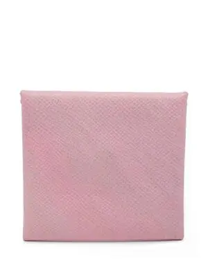 Hermès Bastia Change Purse - Pink