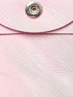 Hermès Bastia Change Purse - Pink