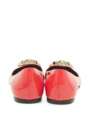 Versace Medusa Ballerina Flats