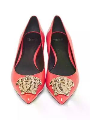 Versace Medusa Ballerina Flats