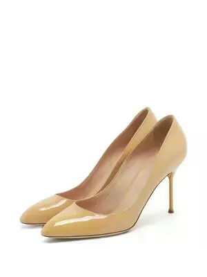SERGIO ROSSI Pointed-toe Heeled Pumps