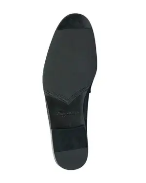 Santoni Suede Carla Loafers