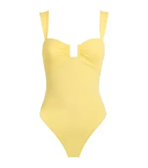 AWAY THAT DAY Cannes Swimsuit - Yellow