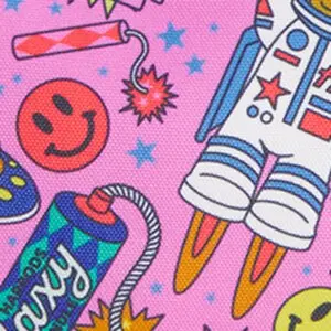 Harrods Pop Rocket Wash Bag