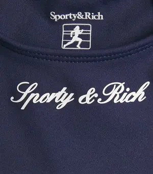 SPORTY & RICH Signature Sports Bra