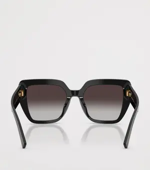 Dolce & Gabbana Square Cat-eye Sunglasses