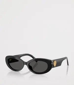 Dolce & Gabbana Oval Sunglasses