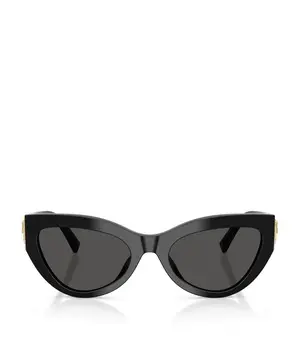 Dolce & Gabbana Cat-eye Sunglasses - Black
