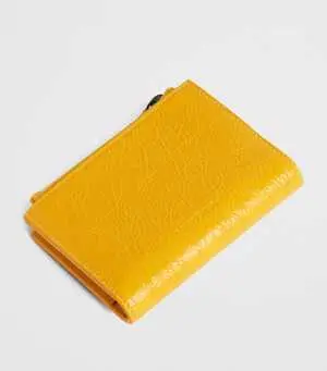 Balenciaga Lambskin Le City Bifold Wallet