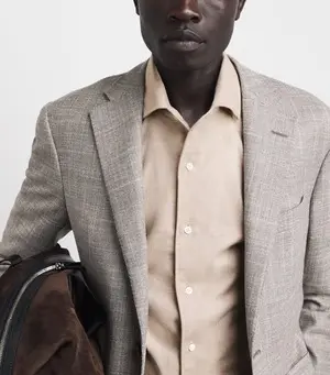 Corneliani Cotton-cashmere Shirt