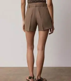 Ralph Lauren Tailored Linen Shorts