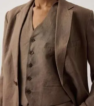 Ralph Lauren Linen Jaiden Waistcoat