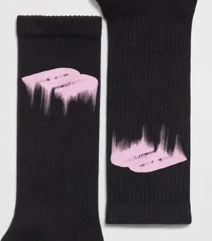 Balenciaga Wet Brush Socks