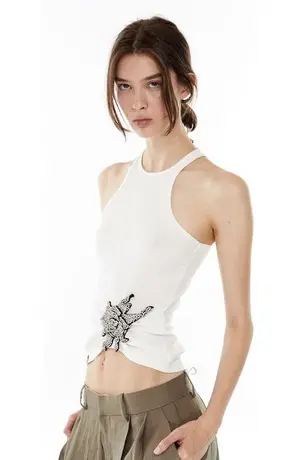 Mother Of All Stretch Camis Tanks For Women