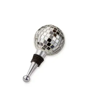 TAG Disco Ball Bottle Stopper Glass Everyday