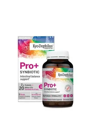 KYO-DOPHILUS Pro+ Synbiotic, Intestinal Balance Support - None
