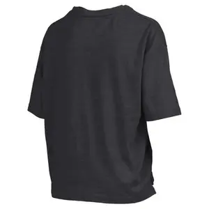 PRESSBOX Ucf Knights Motley Crew Bishop Waist Length Oversized Slub T-shirt - Black