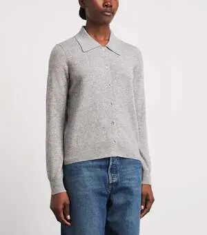 Claudie Pierlot Collared Wool Cardigan