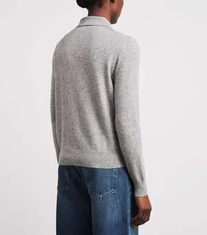 Claudie Pierlot Collared Wool Cardigan