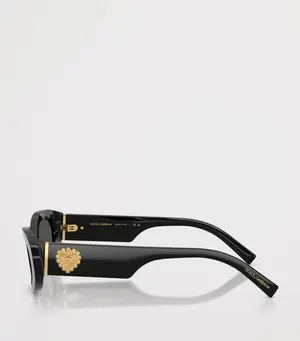 Dolce & Gabbana Oval Sunglasses