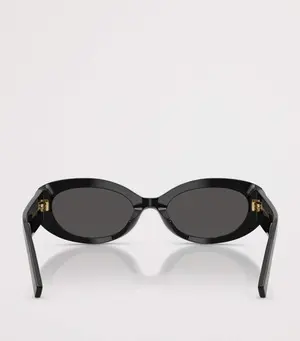 Dolce & Gabbana Oval Sunglasses