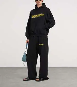 Balenciaga Calfskin Belt Mules
