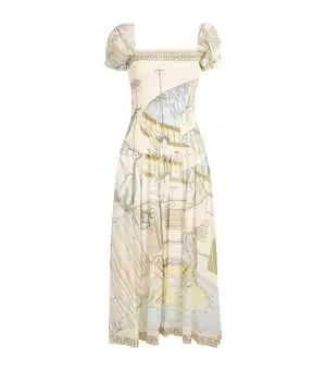 Tory Burch Gathered Day Dresses