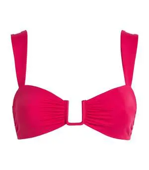 AWAY THAT DAY Cannes Bikini Top - Pink