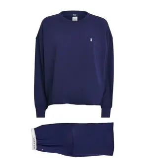 Polo Ralph Lauren Polo Pony Pyjama Set - Navy