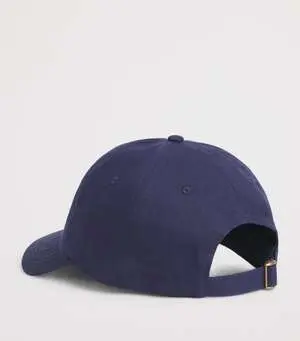 SPORTY & RICH Syracuse Cotton Baseball Cap