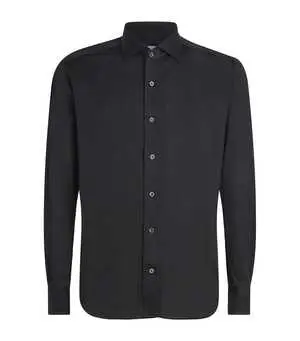 Corneliani Cotton Jersey Shirt