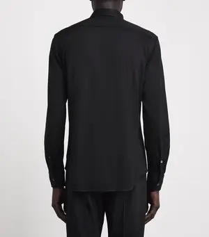 Corneliani Cotton Jersey Shirt
