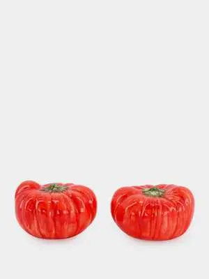 LES-OTTOMANS Tomato Salt And Pepper Set