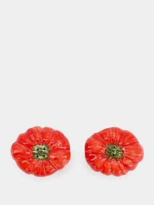 LES-OTTOMANS Tomato Salt And Pepper Set