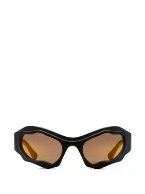 KUBORAUM E22 Geometric-frame Sunglasses