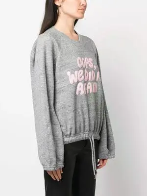 Dsquared2 Slogan Print Sweatshirt