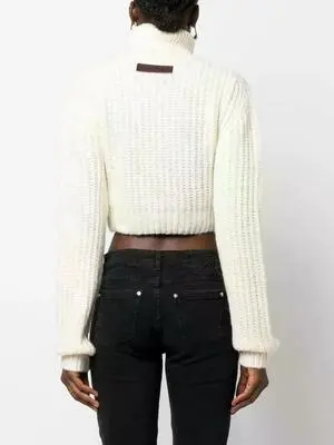 Dsquared2 Wool Blend Cropped Jumper