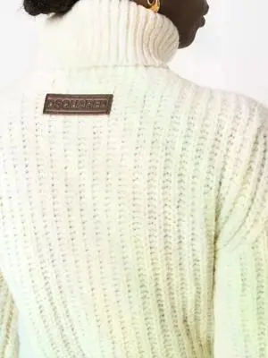 Dsquared2 Wool Blend Cropped Jumper