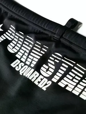 Dsquared2 Rocco Logo-print Swim Trunks