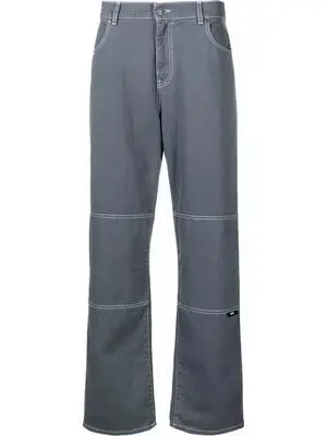 Msgm Straight Leg Pants For Men