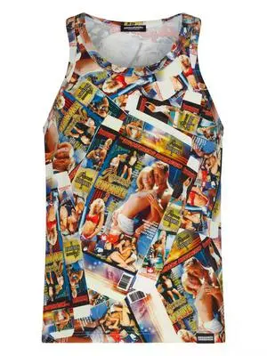 Dsquared2 Graphic-print Tank Top