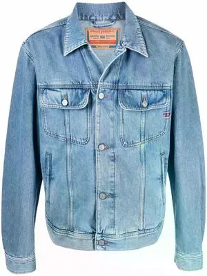 DIESEL® D-barcy Denim Jacket