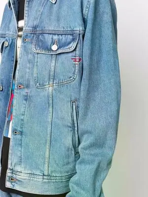 DIESEL® D-barcy Denim Jacket