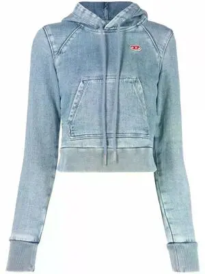 Diesel® Drawstring Sweatshirts Hoodies For Women
