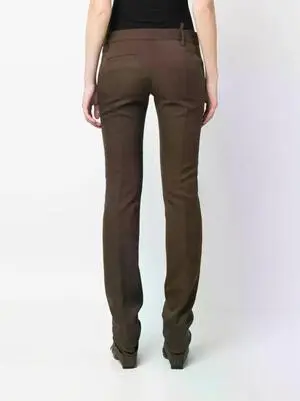 Dsquared2 High-waisted Slim-cut Trousers