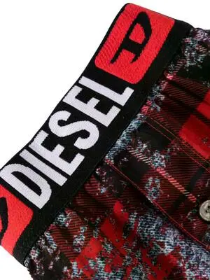 DIESEL® Logo-print Strap Boxers