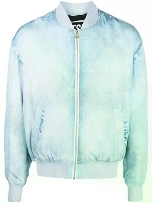 DIESEL® Band-collar Bomber Jacket