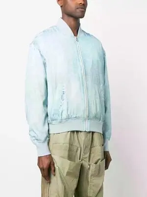DIESEL® Band-collar Bomber Jacket