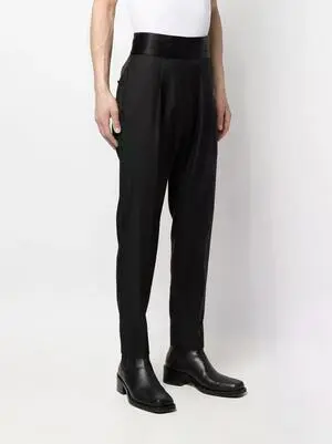 Dsquared2 High-waisted Tuxedo Trousers